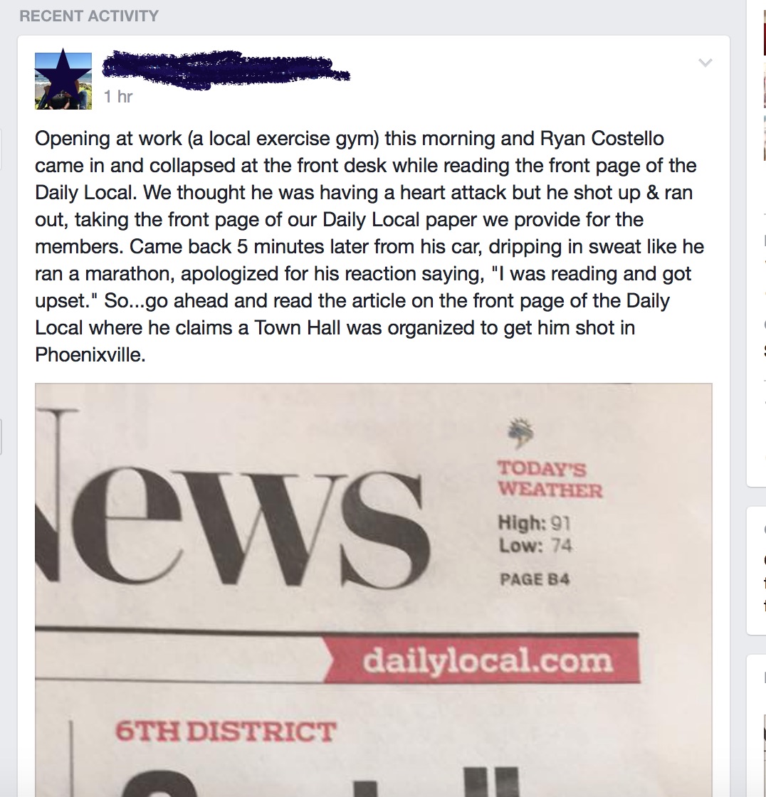 Ryan Costello Needs to Apologize to His Constituents | Washington Monthly