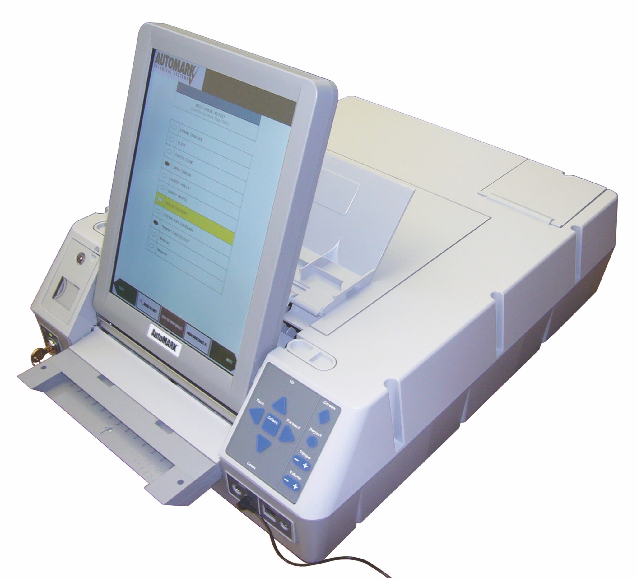 Donald Trump’s Favorite Voting Machines | Washington Monthly