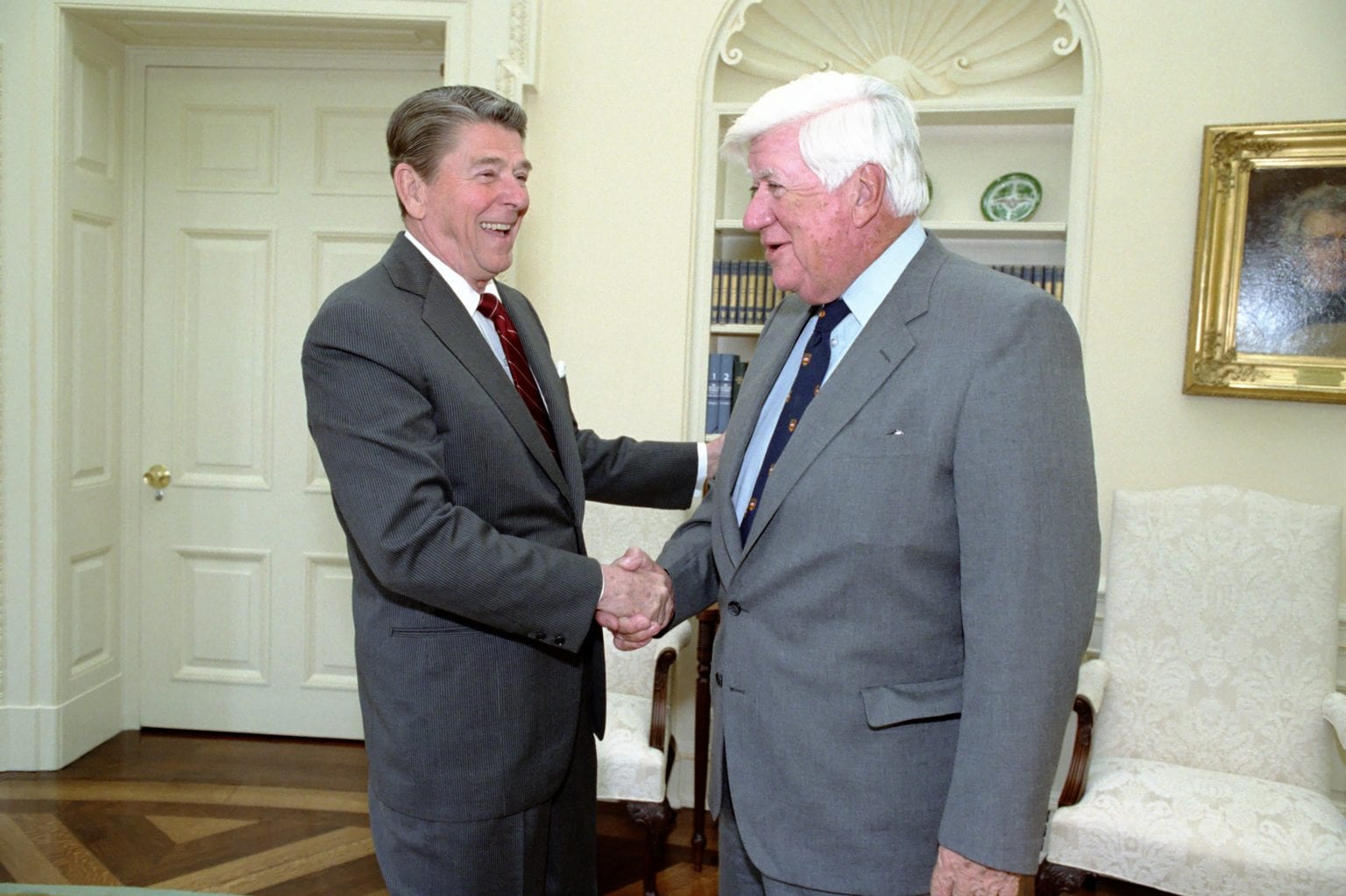 Tip and the Gipper: When Politics Worked | Washington Monthly