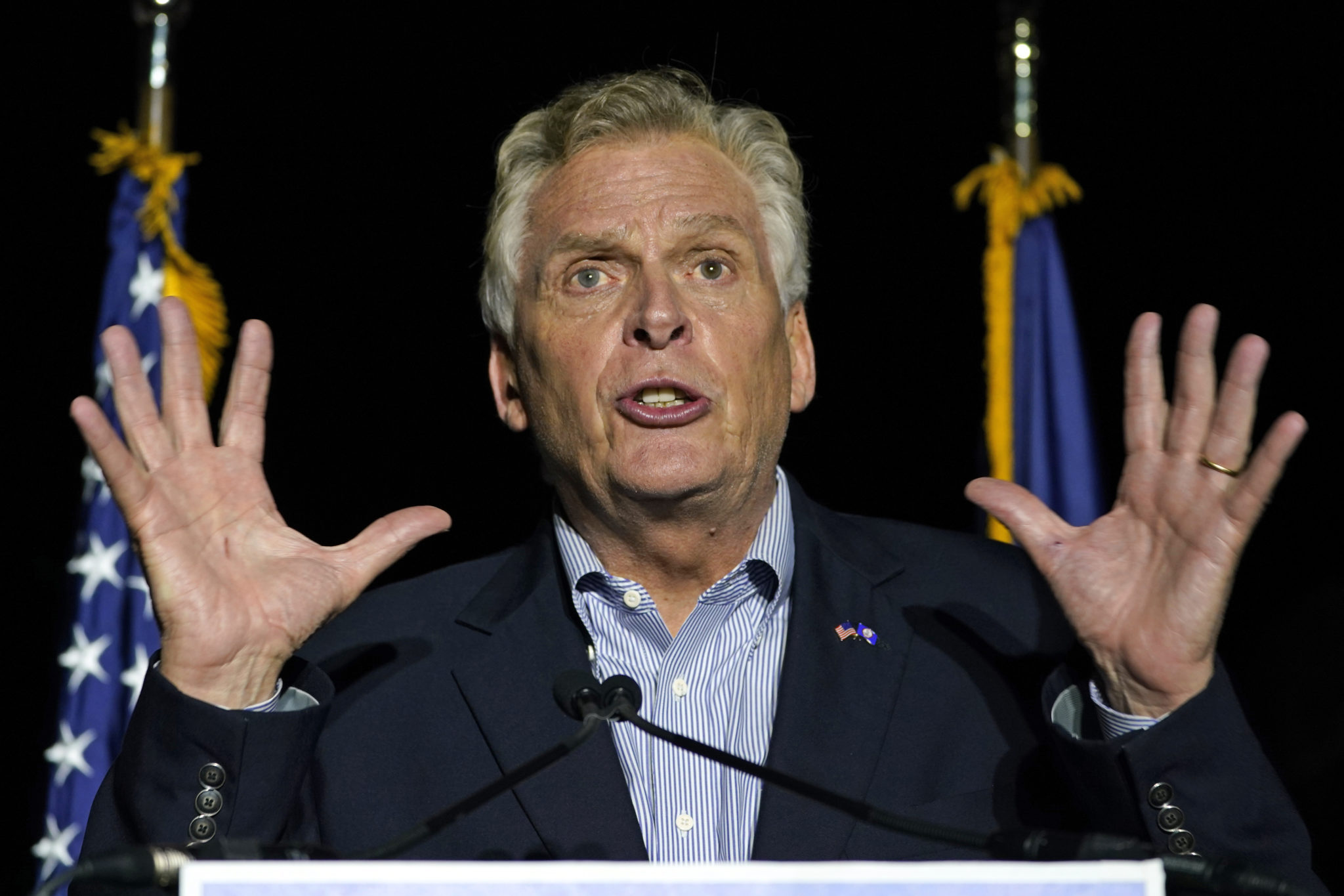 McAuliffe Needs Passage of the Bipartisan Infrastructure Bill—Now ...