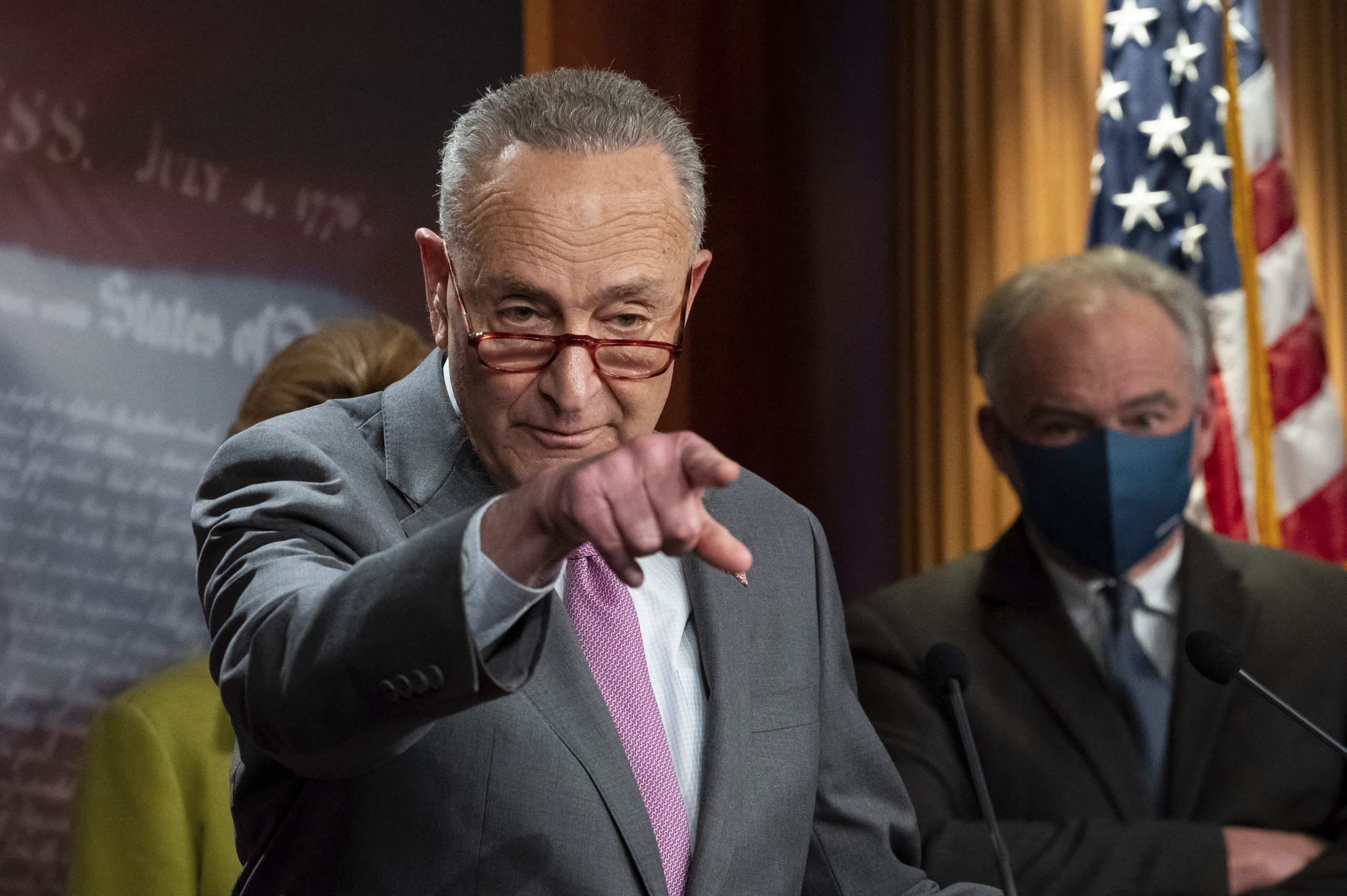 Chuck Schumer’s Last Chance on Voting Rights | Washington Monthly