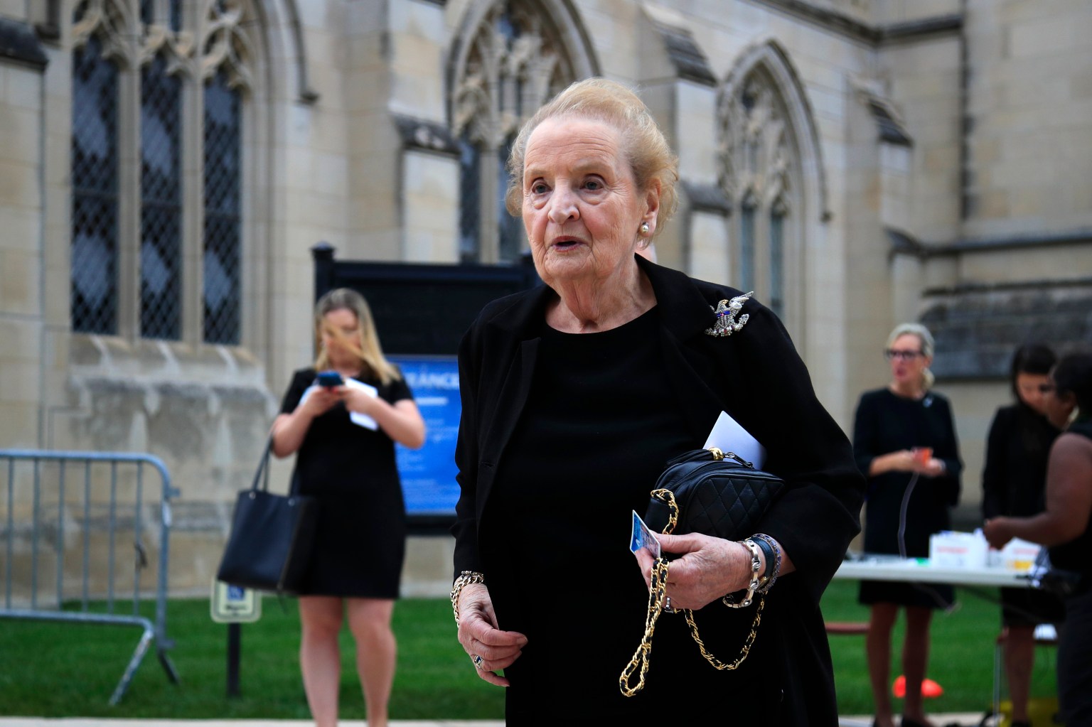 Madeleine Albright's Fascism Warning Is More Pertinent Than Ever ...