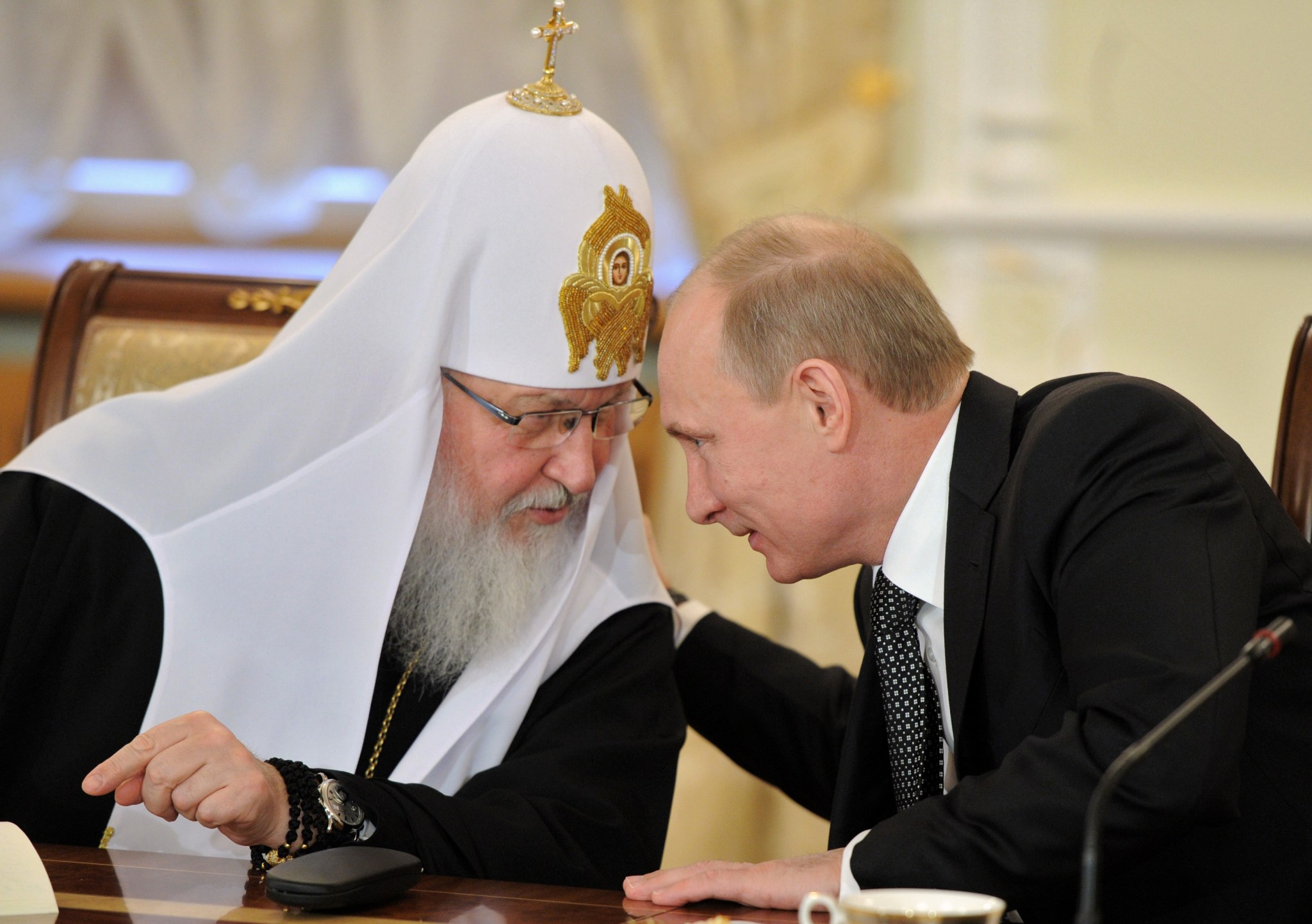 As Ukraine Reels, Putin's Alliance with Russia's Orthodox Church ...