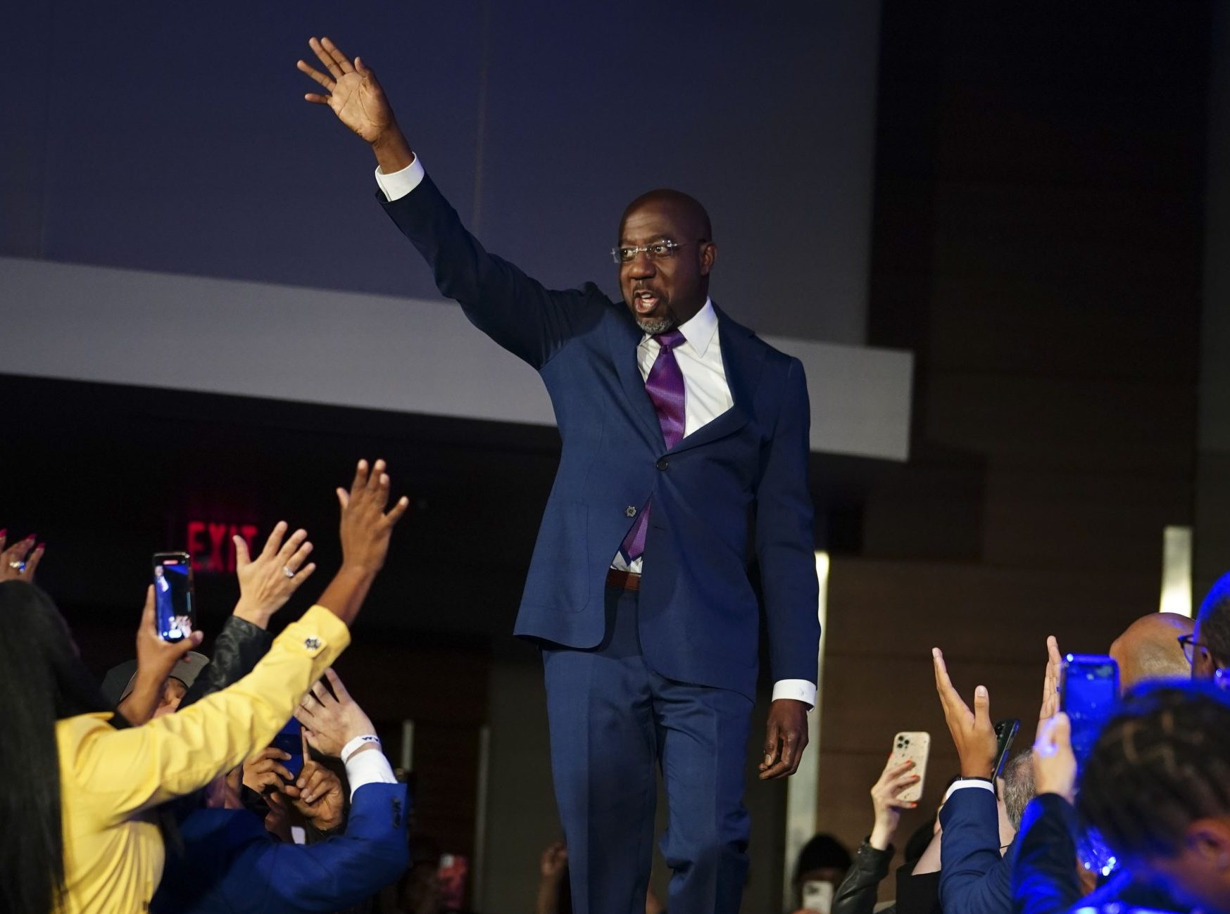 Georgia's Election Laws Couldn't Stop Raphael Warnock | Washington Monthly