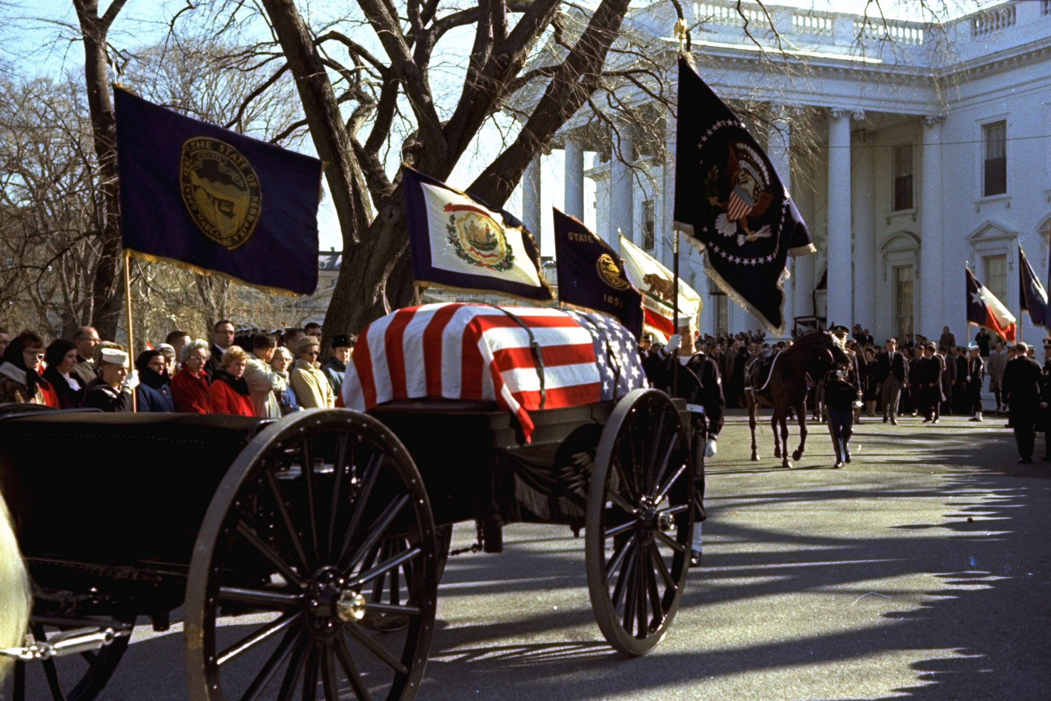 How We Mourn Our Presidents | Washington Monthly