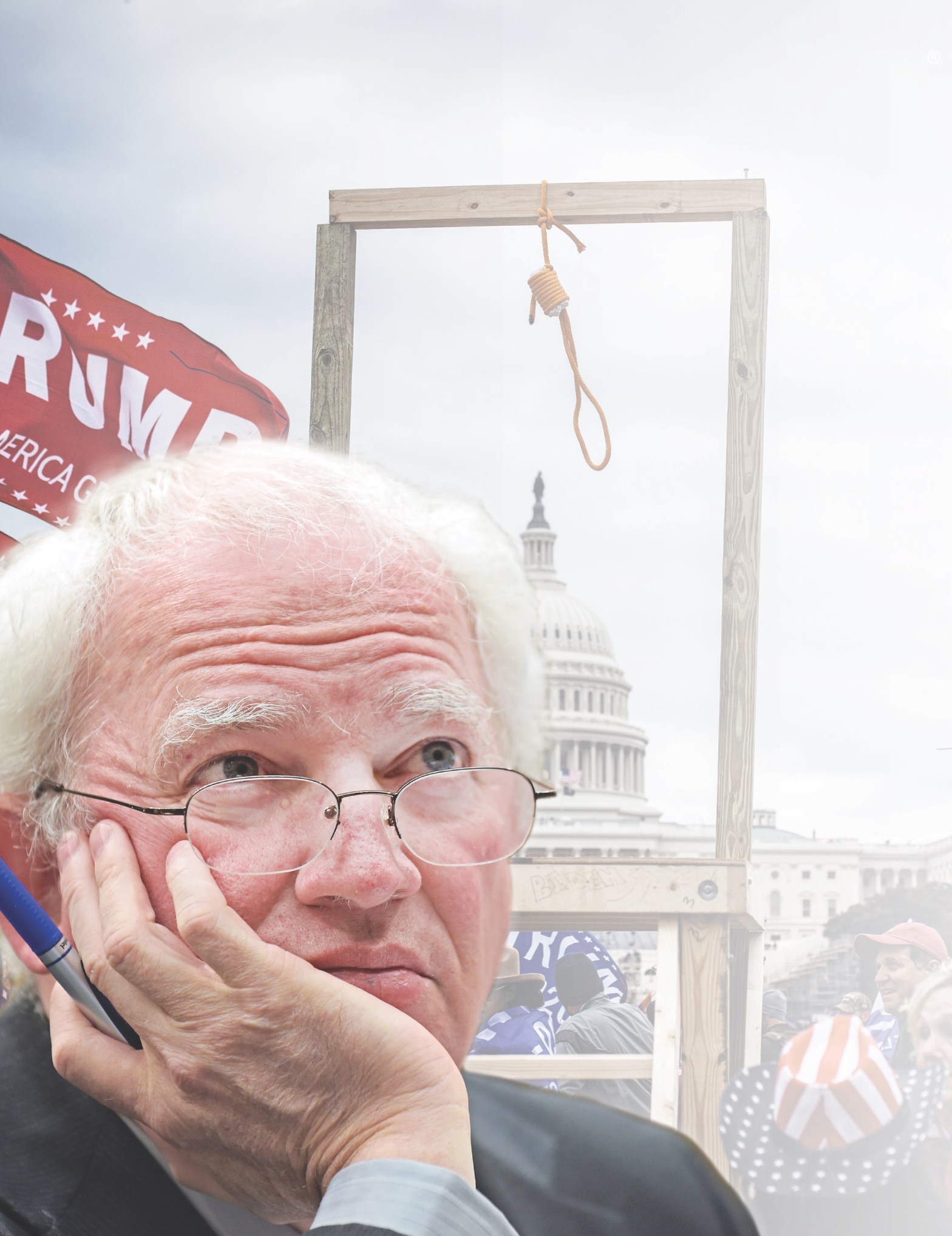 The Dangerous Journey of John Eastman | Washington Monthly