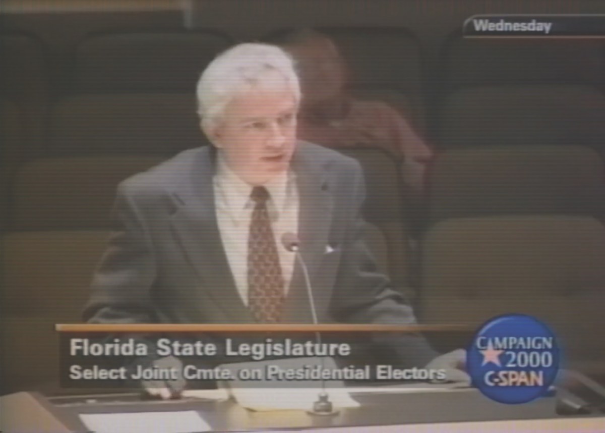 The Dangerous Journey of John Eastman | Washington Monthly