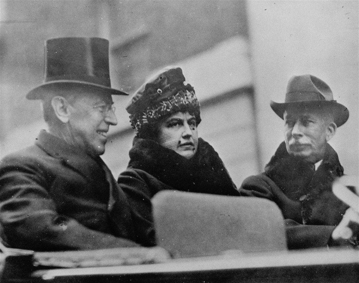 Was Edith Wilson the First Woman President? | Washington Monthly