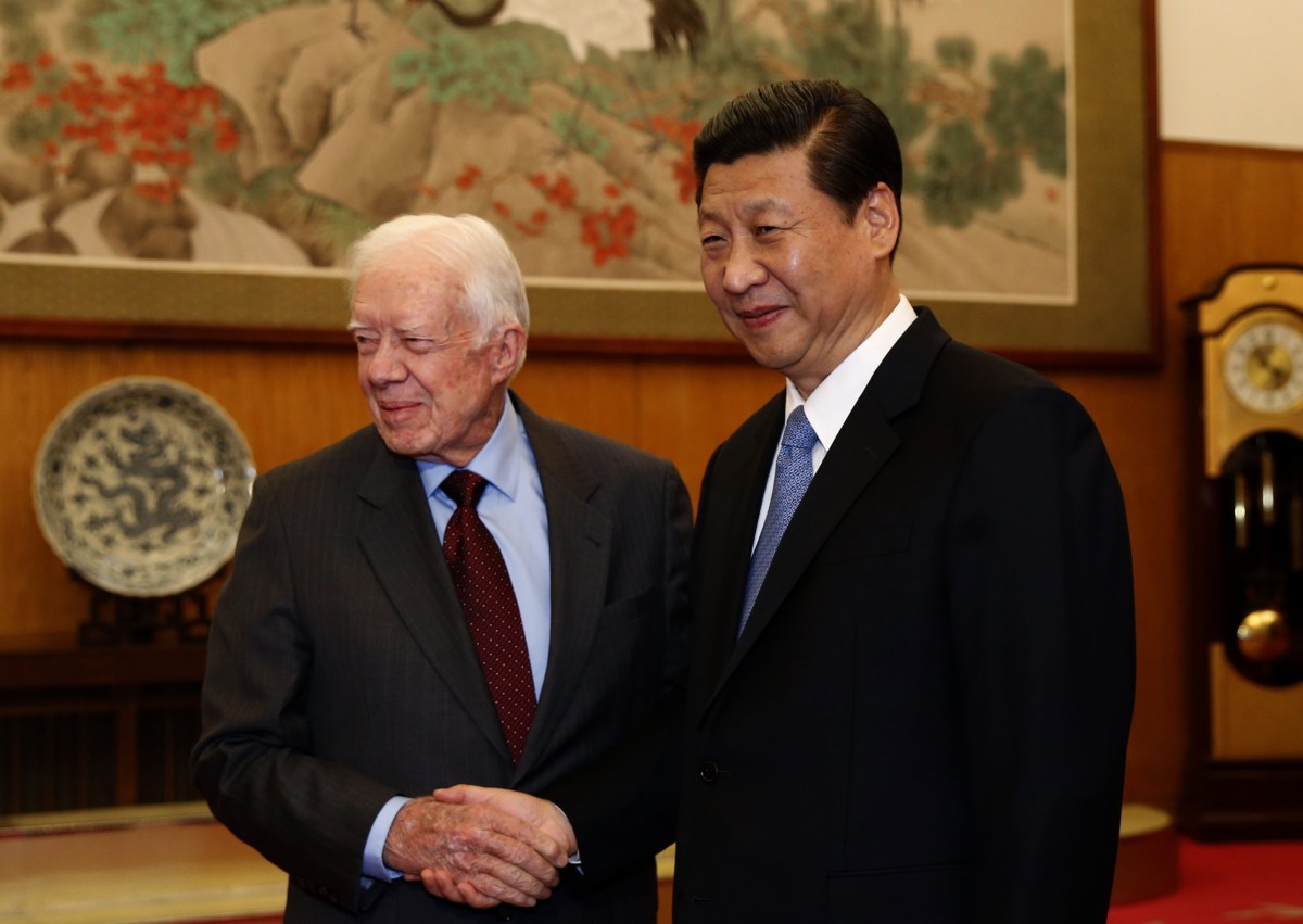 Jimmy Carter's Last Triumph Could Be to Soothe U.S.-China Relations ...