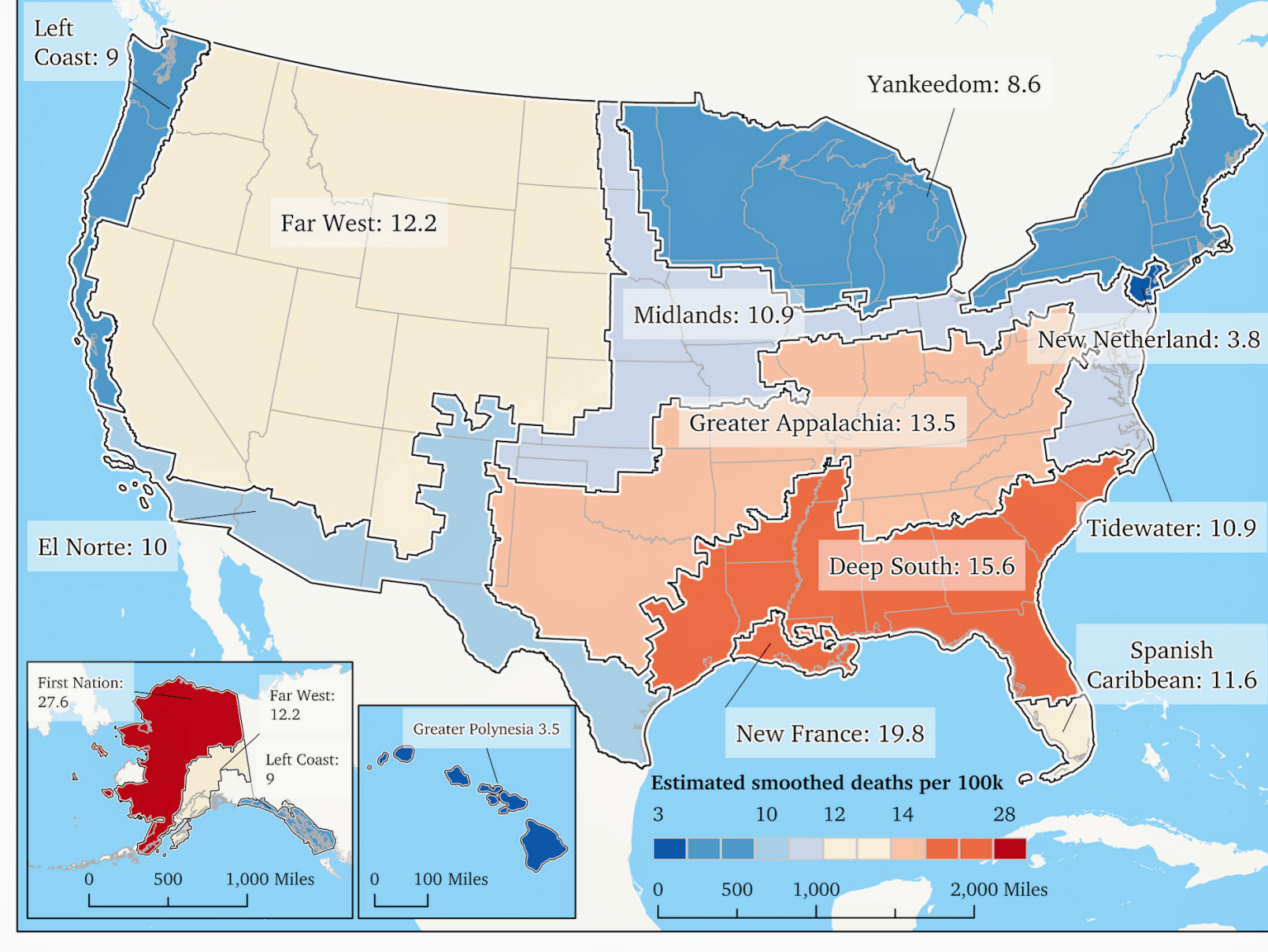 The Geography of Gun Violence | Washington Monthly