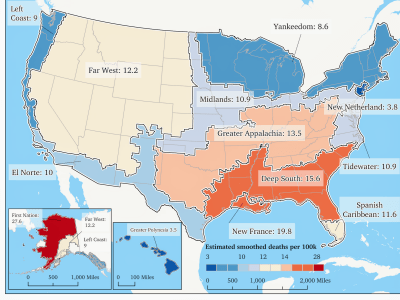 The Geography of Gun Violence | Washington Monthly