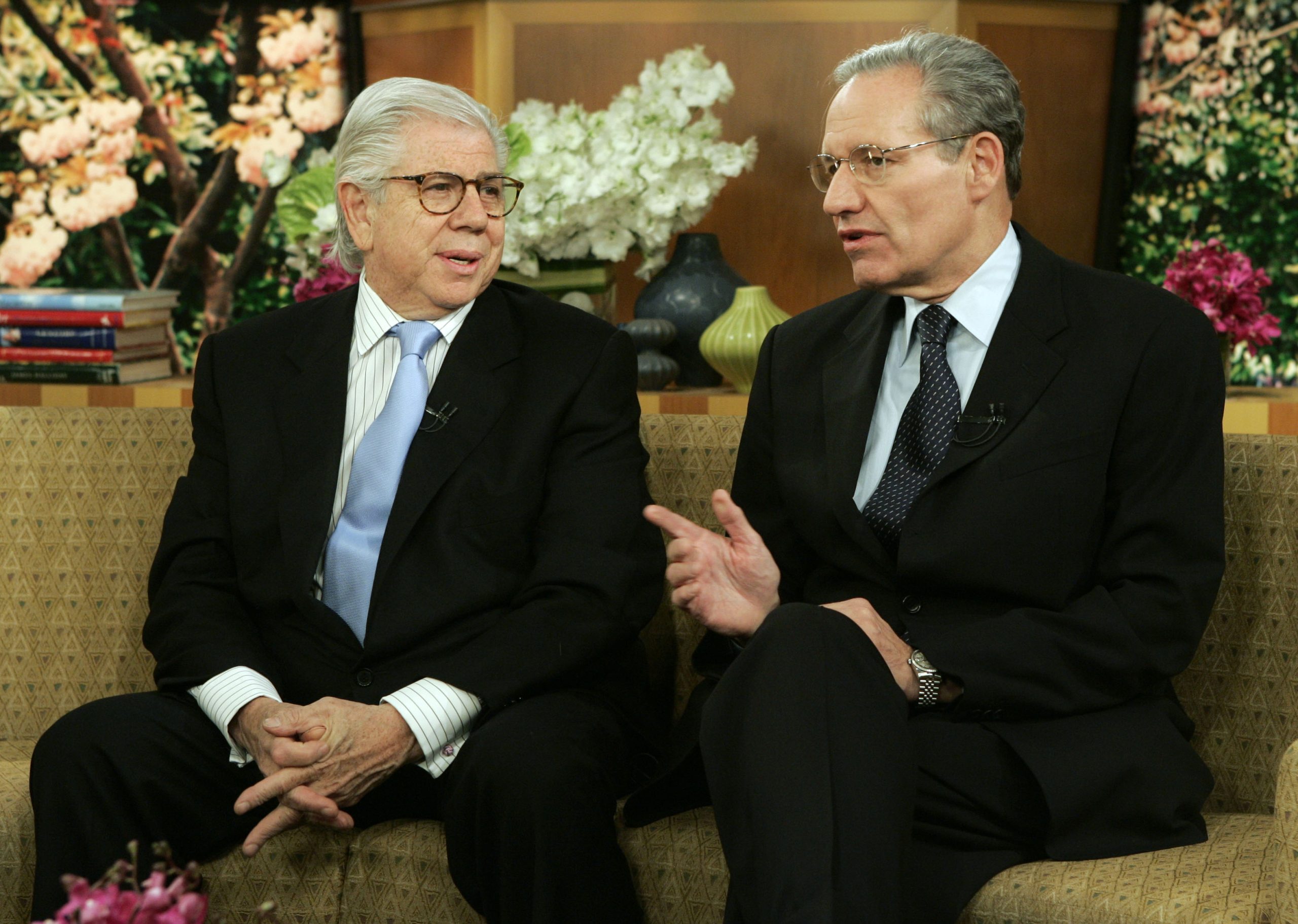 Bob Woodard and Carl Bernstein on Trump, Watergate at 50, and Our ...