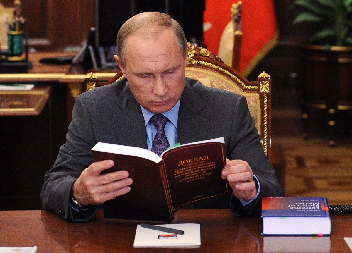 Putin’s History Lessons | Washington Monthly