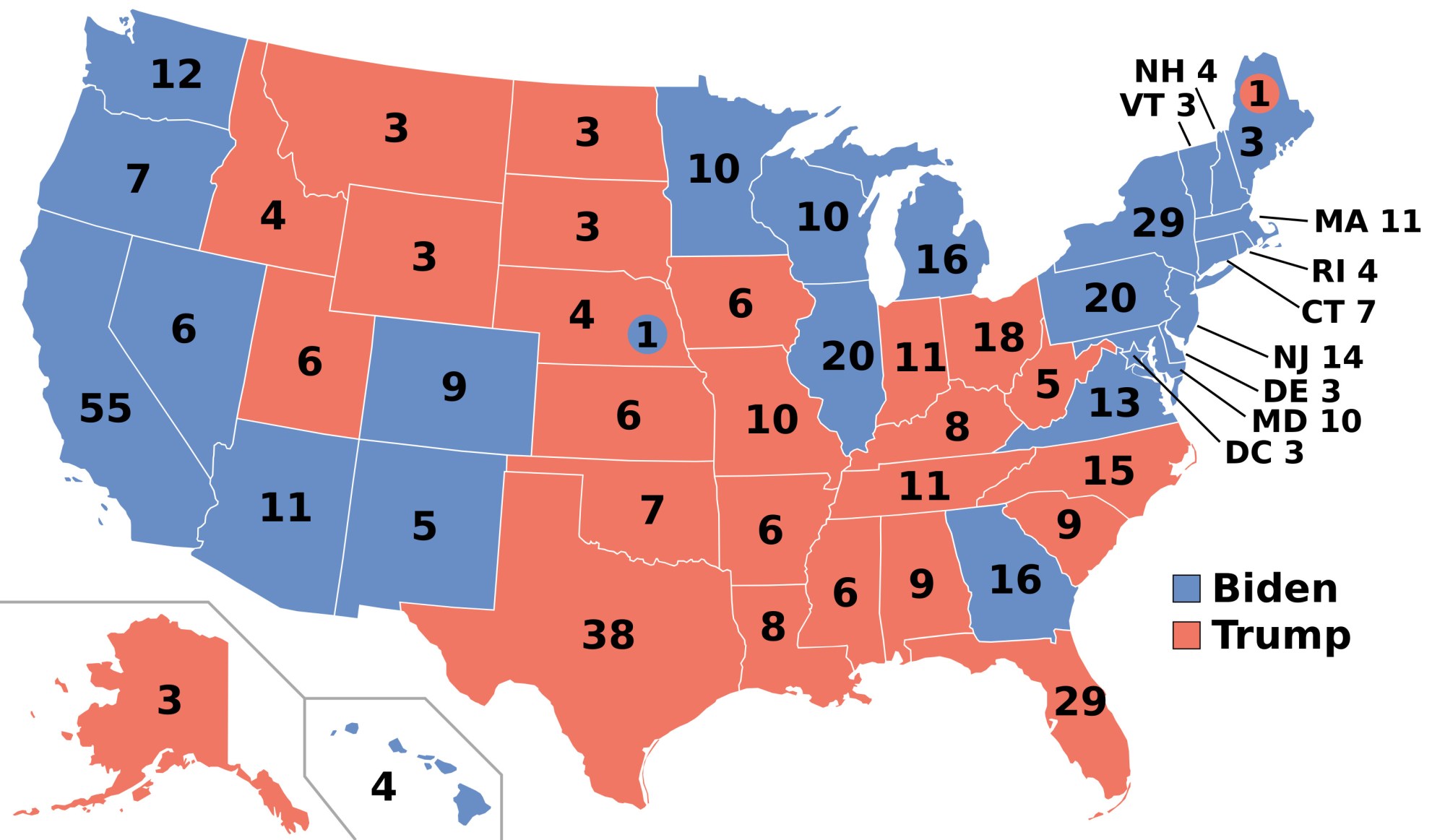 Biden's Clearest Electoral College Path | Washington Monthly
