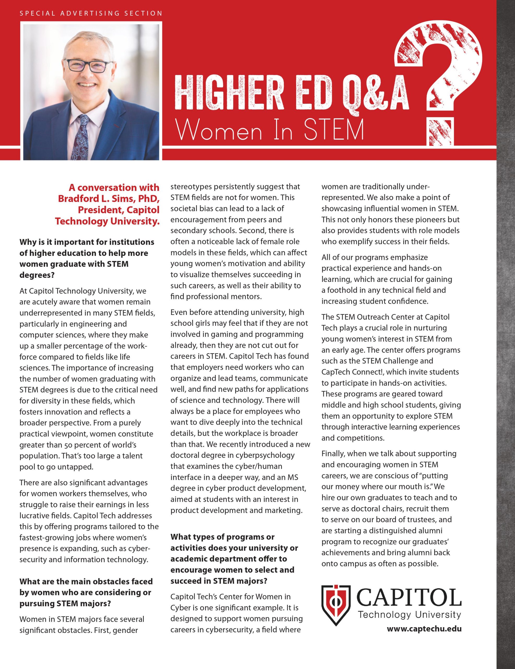 Capitol Tech | Washington Monthly