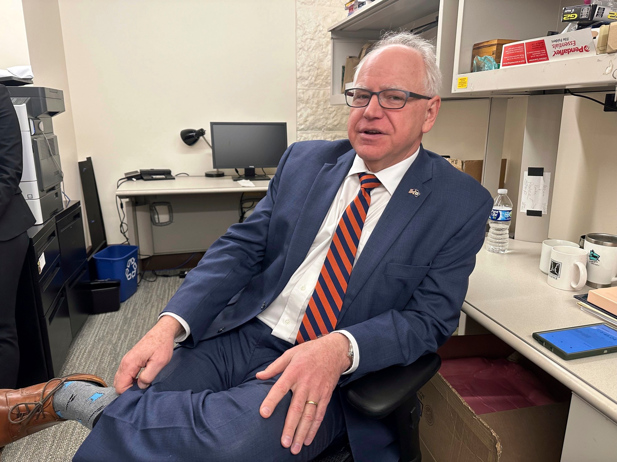 Tim Walz Took a Big Step Toward Scrapping the Electoral College ...