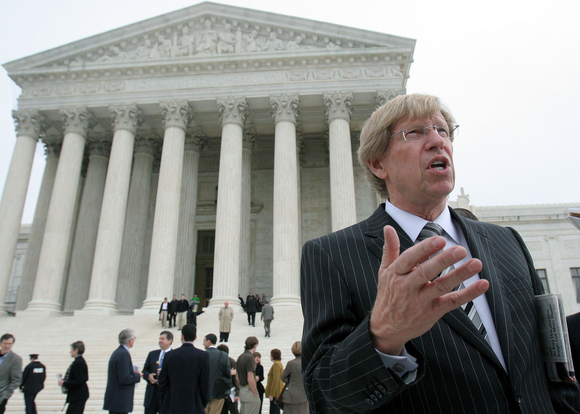 The Ted Olson I Knew | Washington Monthly