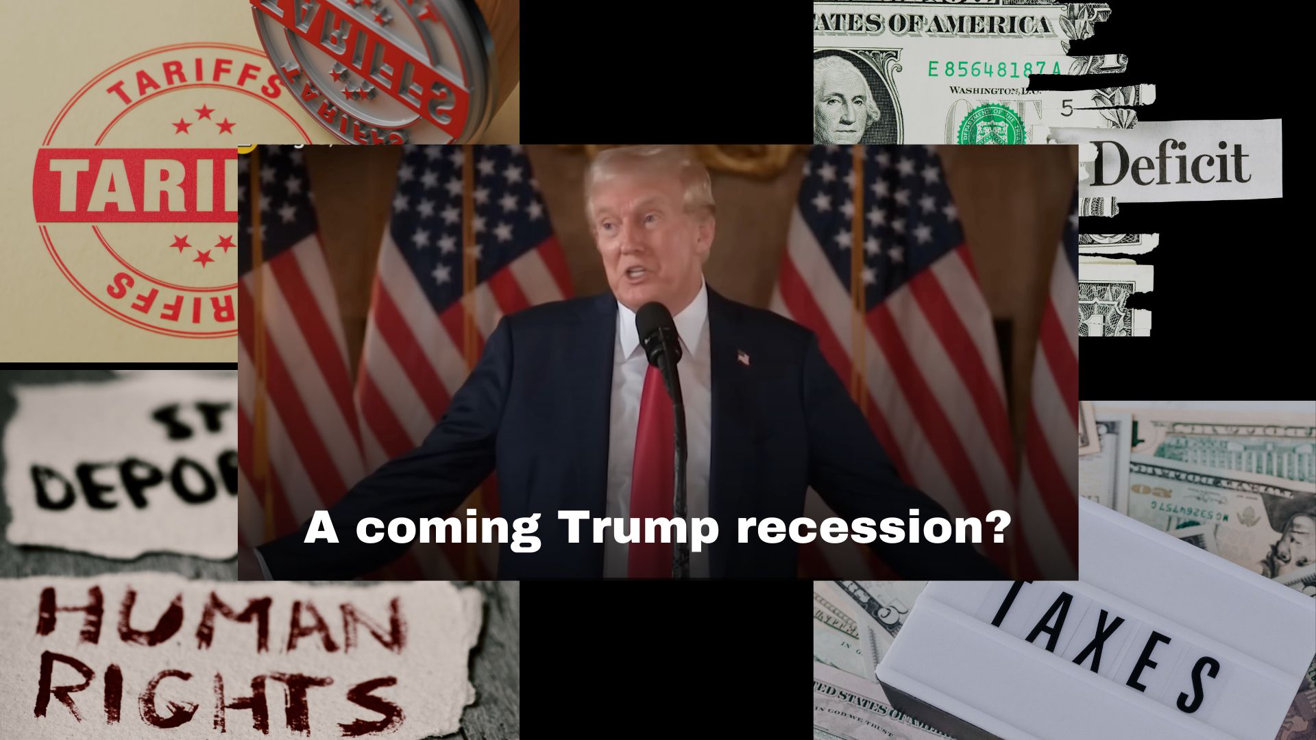 Ep. 6: Is a Trump Recession Coming? | Washington Monthly