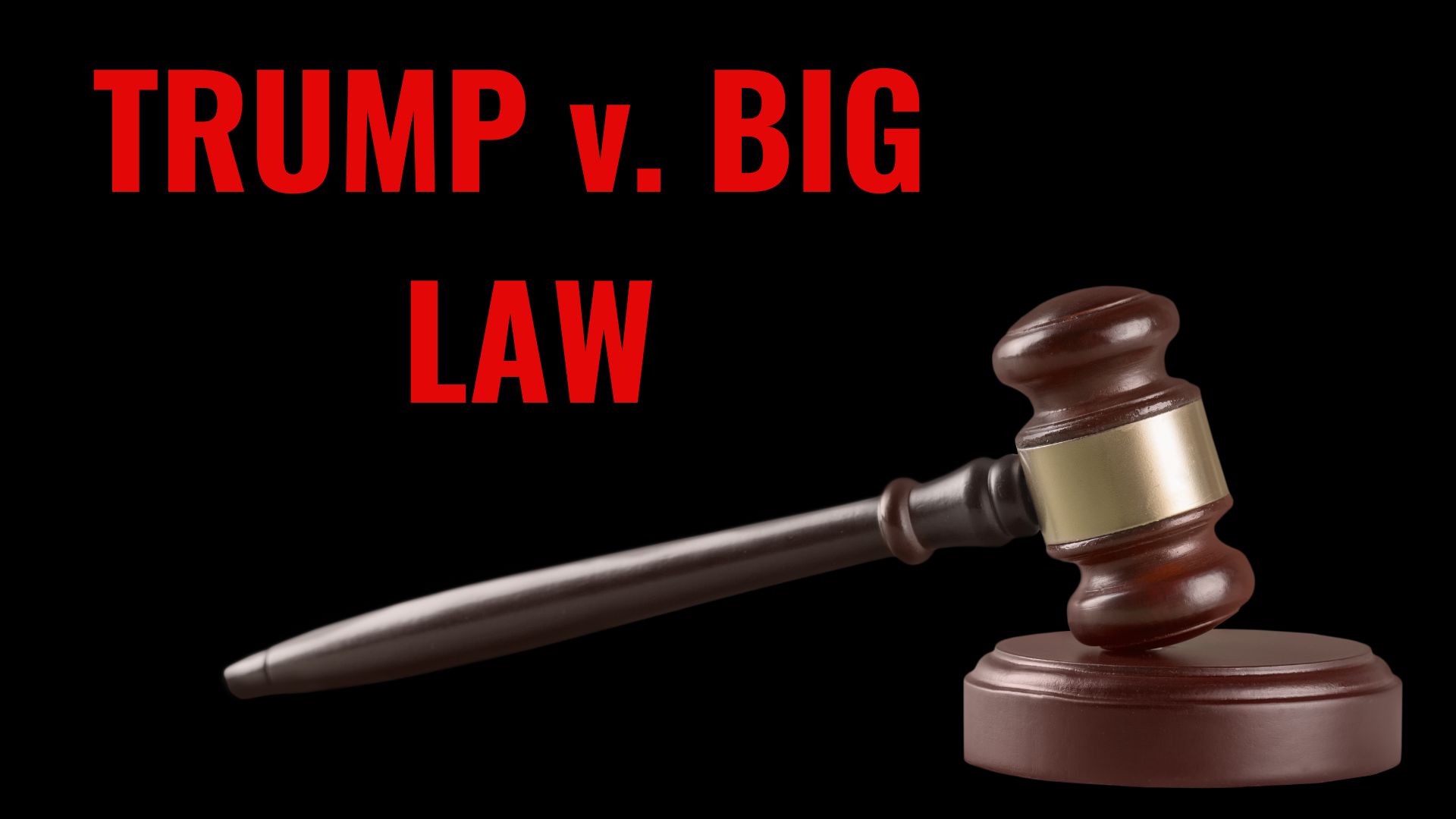 Why Big Law Shouldn't Cave to Trump | Washington Monthly