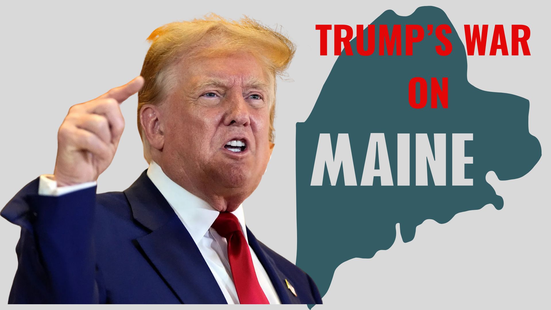 Trump versus Maine: The Mouse that Roared w/ Luisa Deprez and Amy Fried ...