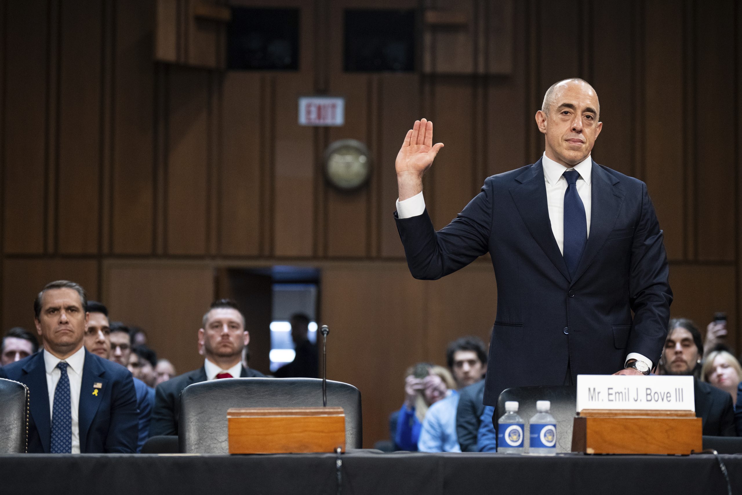 Emil Bove: Trump’s Judicial Nominee Says “F… you” to the Courts ...