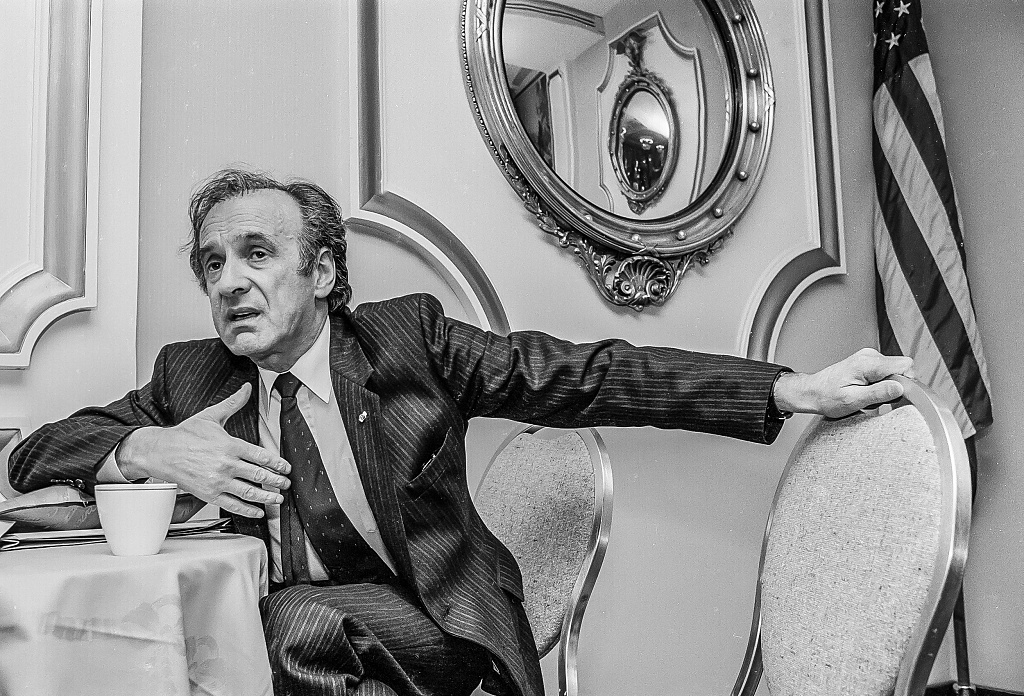 Elie Wiesel’s “Wounded Faith” | Washington Monthly